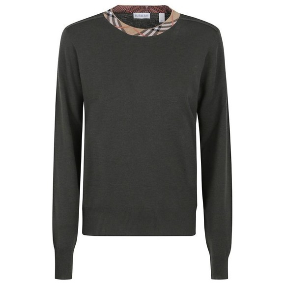Burberry | Sweaters | Burberry Crew Neck Wool Sweater Nwt | Poshmark